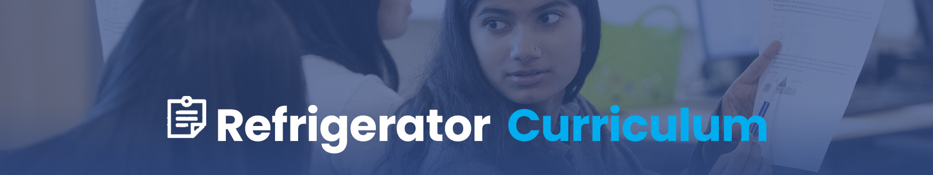 Refrigerator Curriculum | Montgomery County Public Schools | Rockville, MD
