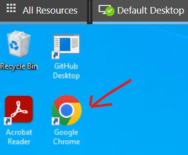 Web Services - Windows Virtual Desktop to Access Tron from outside the ...