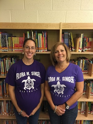 Flora M. Singer ES- Media Center | Flora M. Singer ES